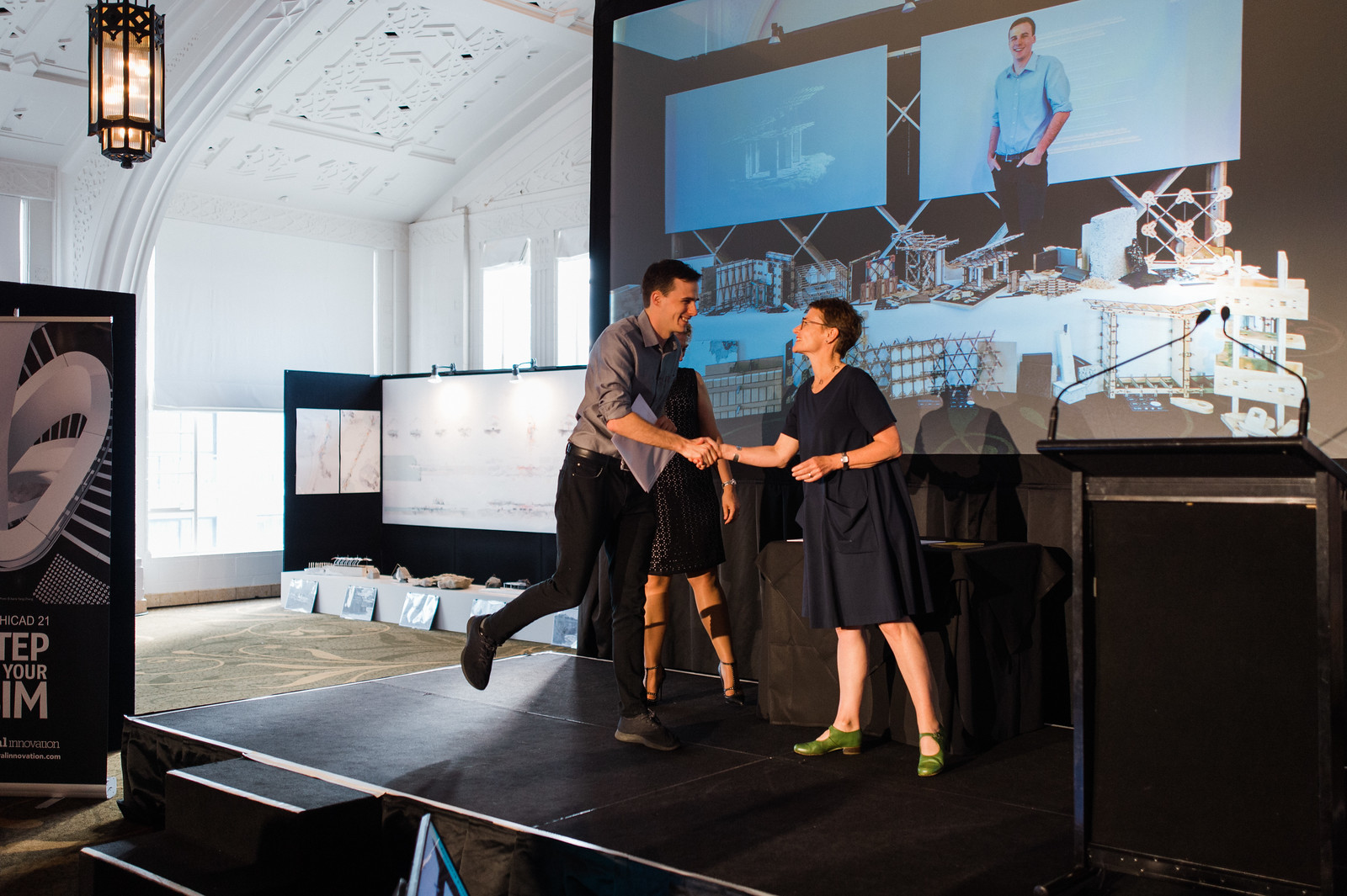 Event images and information